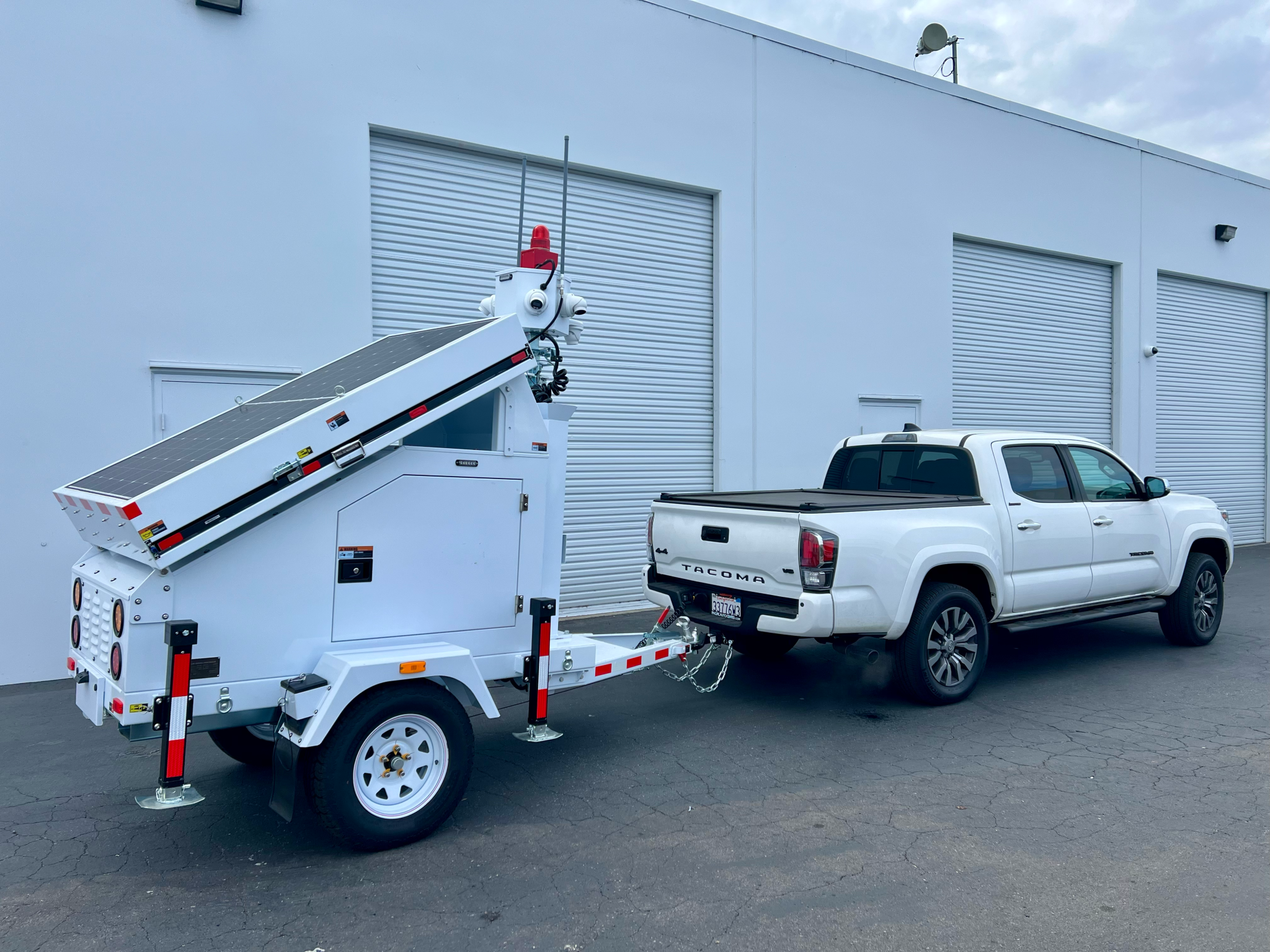 Mobile Video Monitoring - Smart Video Trailers